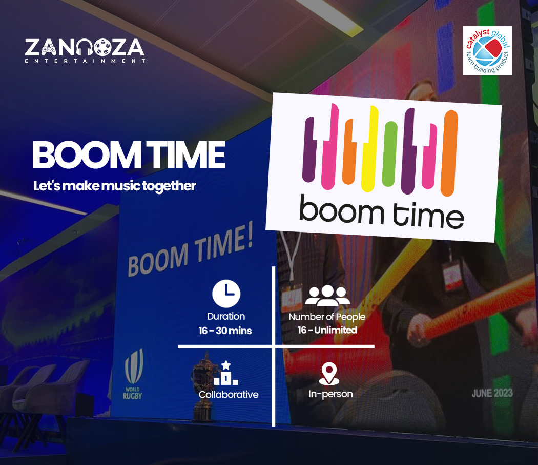 Boom Time – Zannoza Entertainment