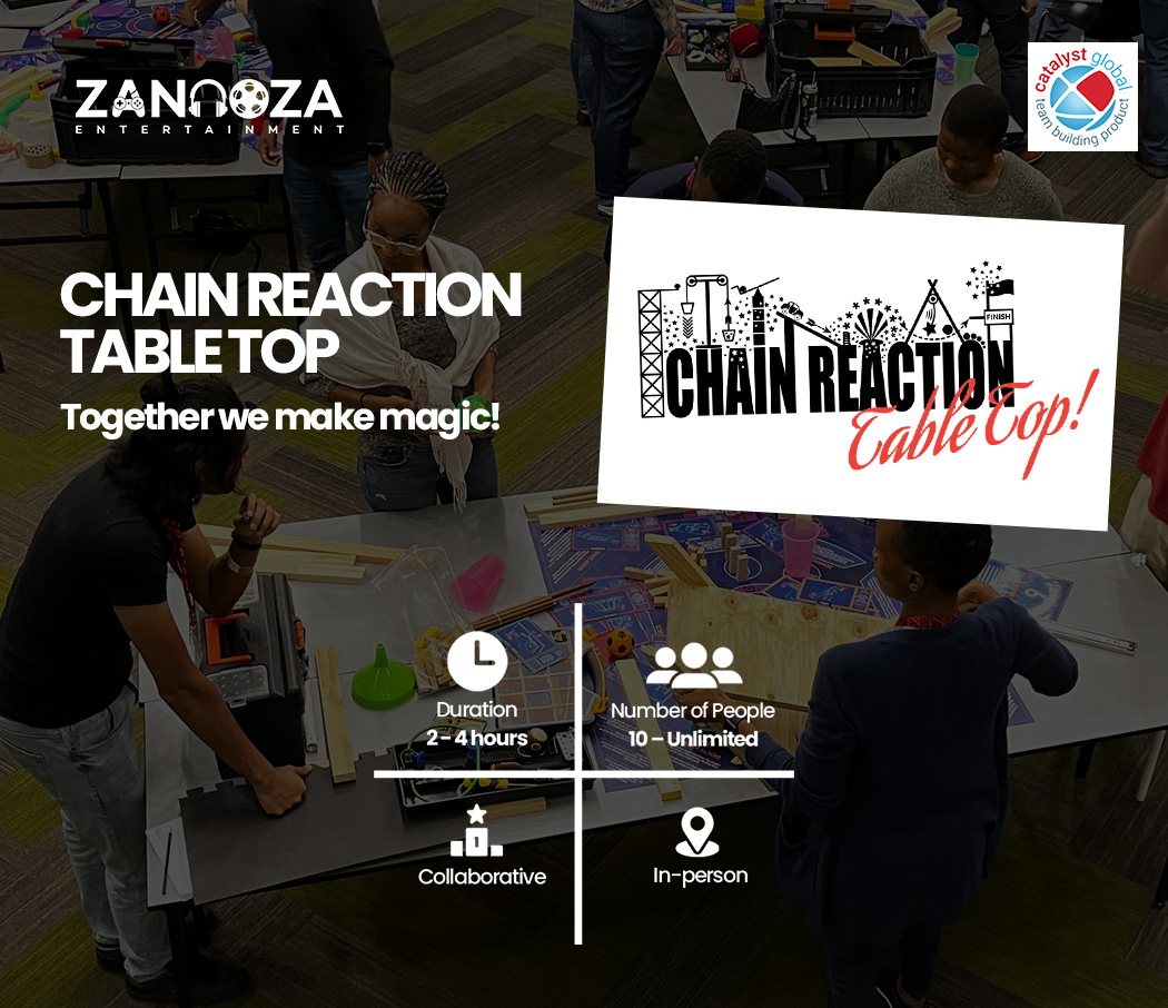 Chain Reaction – Zannoza Entertainment