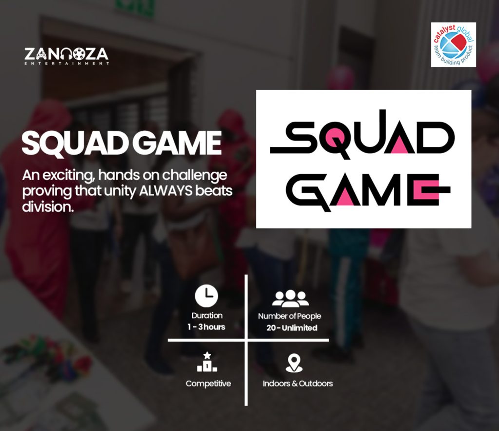 Squad Game – Zannoza Entertainment