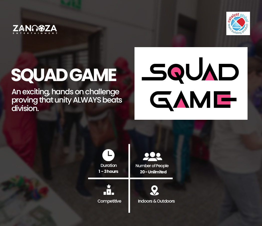 Squad Game – Zannoza Entertainment